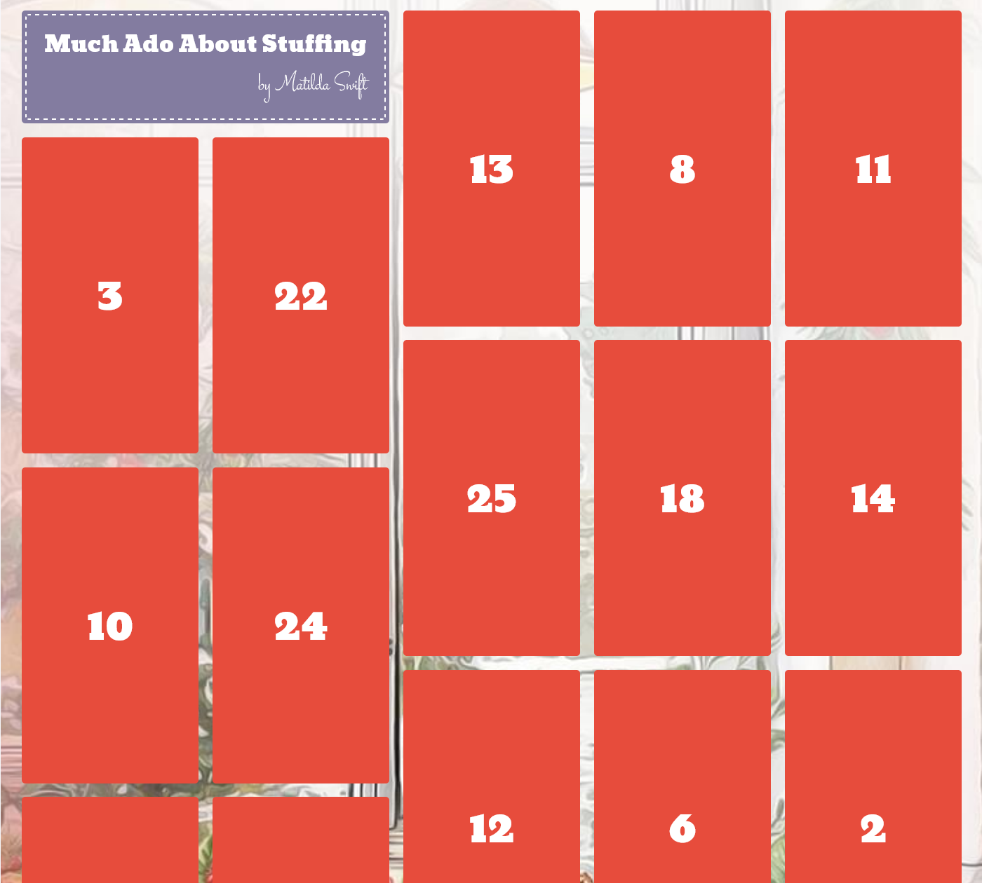 The Daily Reveal: Tracing the History of the Advent Calendar of ...